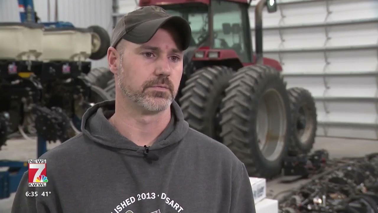 Iowa Farmers Concerned They Won't Get Reimbursed For Their Conservation Projects (2/24/2025)