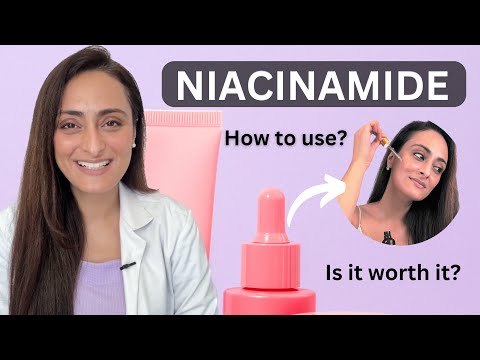 Niacinamide | Kya Hota Hai I Kaise Use Kare | Dermatologist suggests
