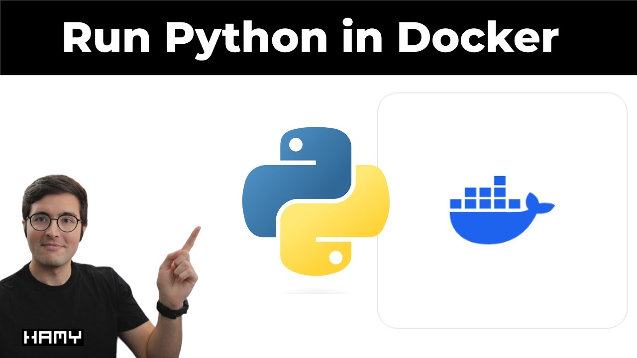 How to Run a Simple Python Program in a Docker Container