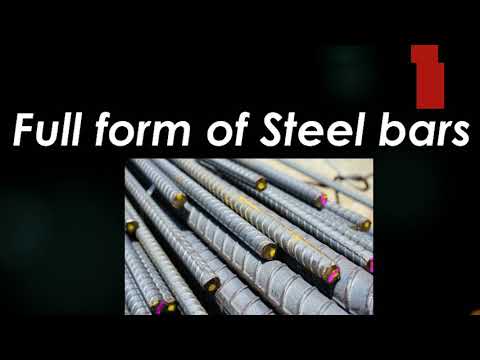 What is TMT bars | HYSD bars | CTD bars | Full form of TMT,HYSD,CTD |Steel reinforcement bars|Shorts