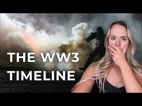 WW3 Incoming? Remote Viewing the Iran-USA Conflict