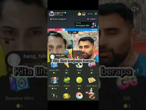 Detik-detik kekalahan Anggun Raja Tiktok Indonesia PK Internasional