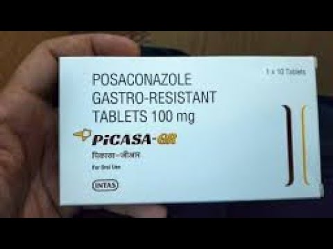 Posaconazole Tablet, Candipoz GR Tablet Online at Best Price in India