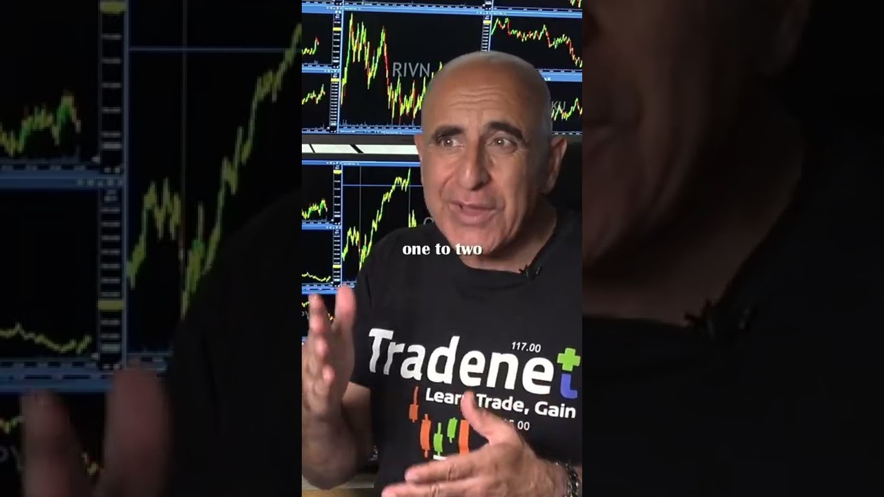 Why I trade with a 1 to 1 risk/reward ratio... #shorts