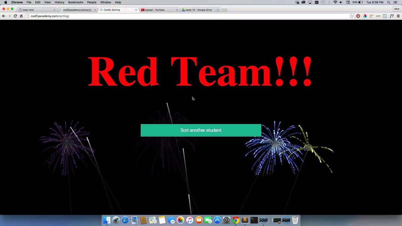 Project: Create a Quiz App