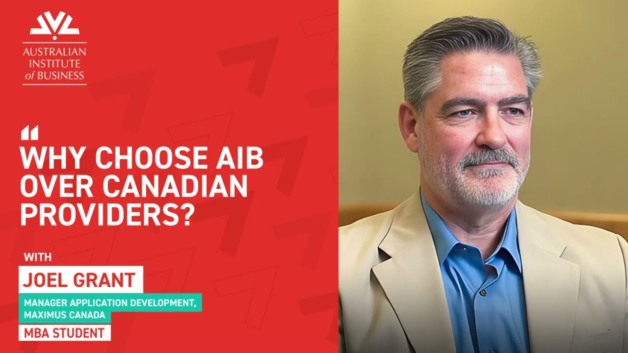 Why are Canadians choosing an Australian MBA provider?