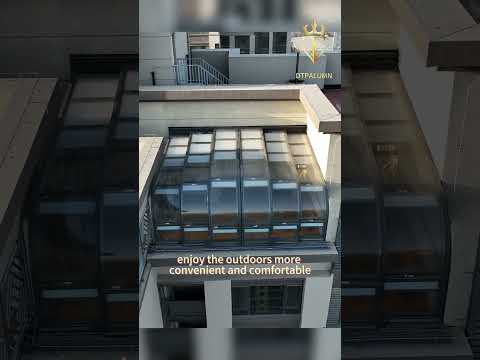 smart opening and closing #doors #home #window #sunroom