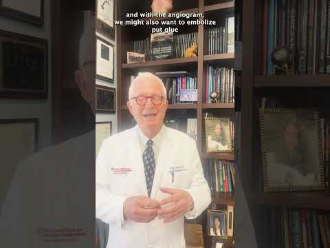 Dr. Phil Stieg: Hemangioblastoma in Brief