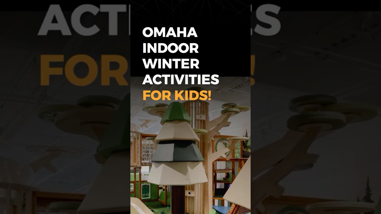 5 Indoor Winter Activities for Kids in Omaha! ❄️