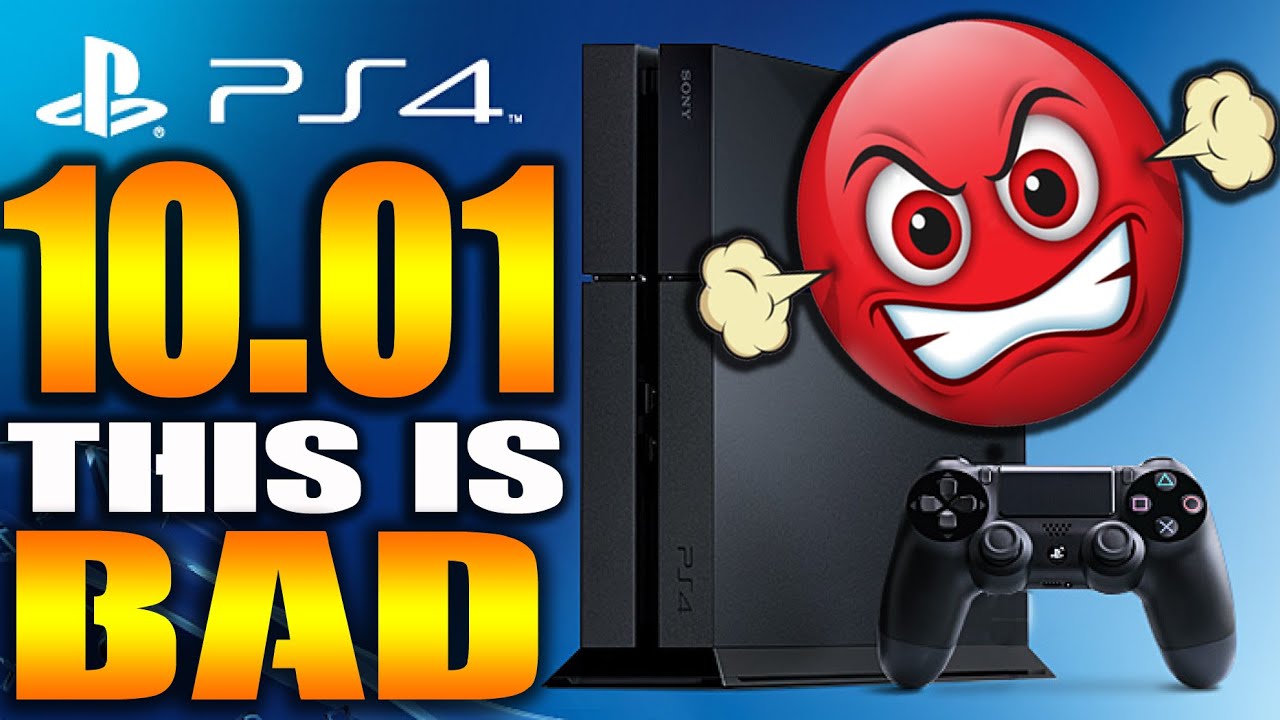 PS4 10.01 Software UPDATE