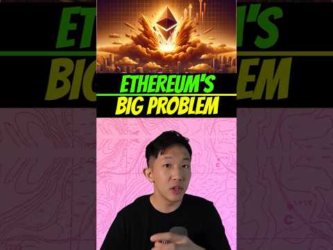 What is Ethereum’s big problem?
