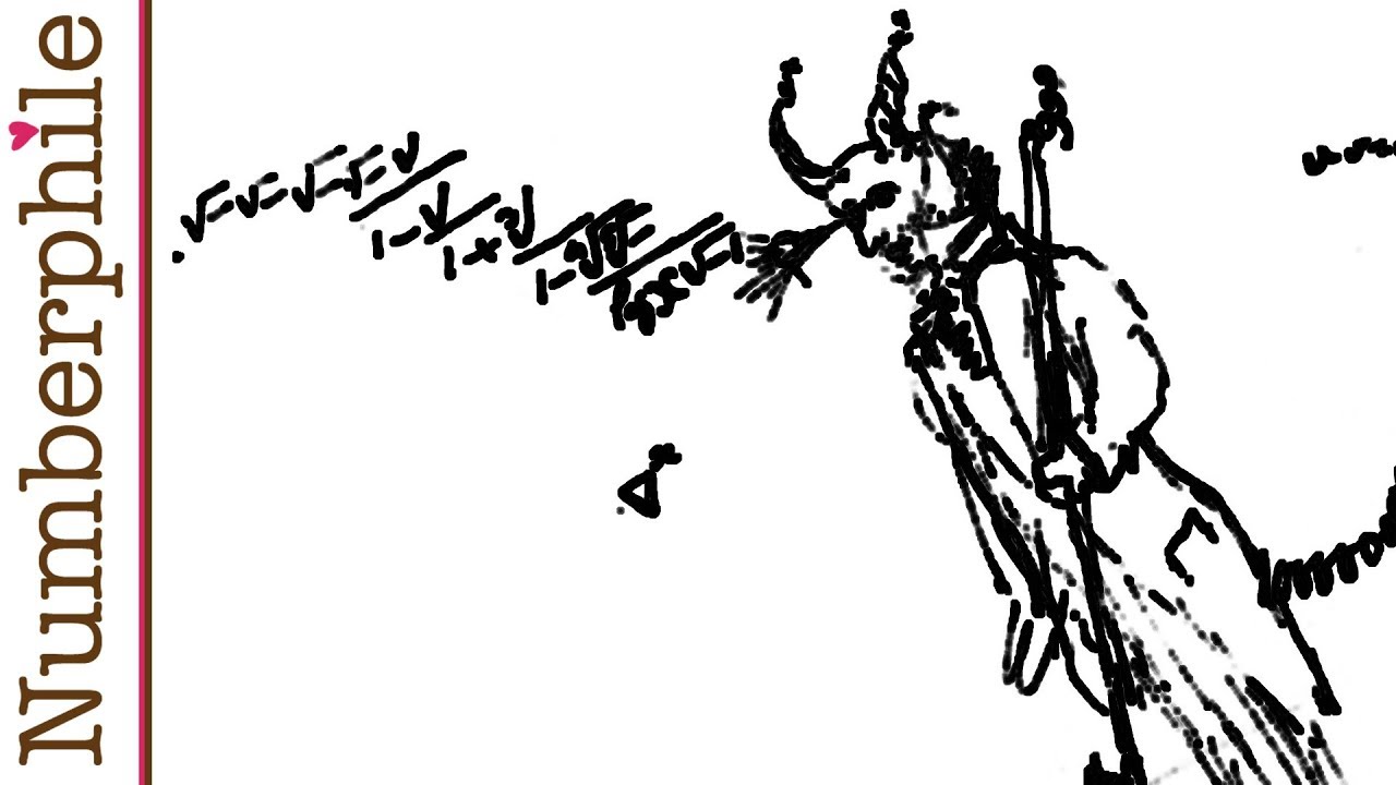 A Mysterious Math Doodle - Numberphile