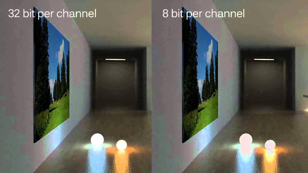 gamma correction & linear workspace part 01