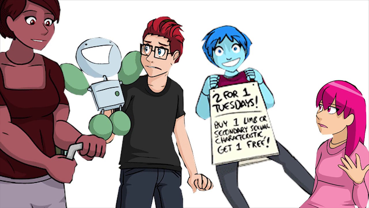 Robot Friends - Post Human Ethics & Questionable Content