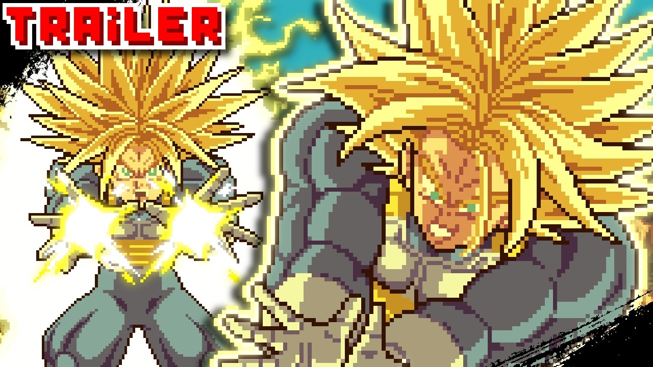 💥😱(TRAILER)Z LEGENDS 3 - SUPER TRUNKS!