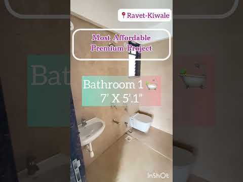 Big Carpet 2 BHK Flats @65Lakh* in Ravet - Kiwale, Pune |50+ Amenities| Flats in PCMC|📲9209226201
