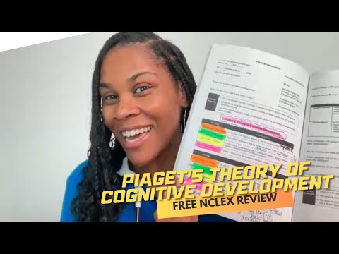 Piaget's Theory of Cognitive Development | Live NCLEX Review & Monday Motivation