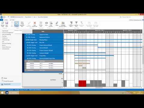Introduction: Visual Scheduling Suite for Microsoft Dynamics NAV