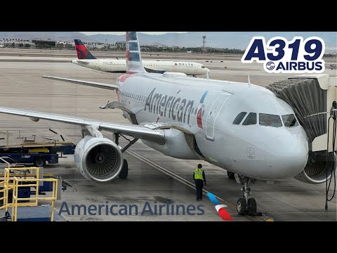 AMERICAN AIRLINES Airbus A319 🇺🇸 Las Vegas to Phoenix 🇺🇸 [FULL FLIGHT REPORT]