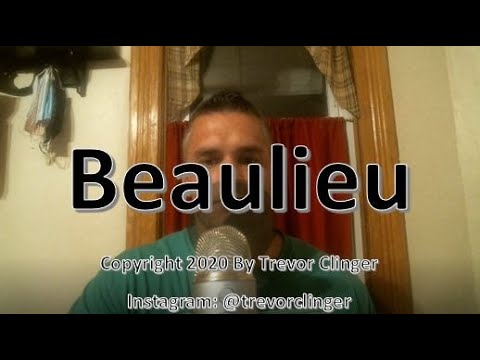 How To Pronounce Beaulieu