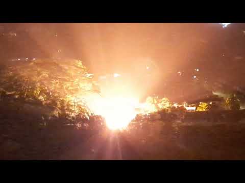 Watch the Electric Substation in Glenmarie, Shah Alam explode due to ...