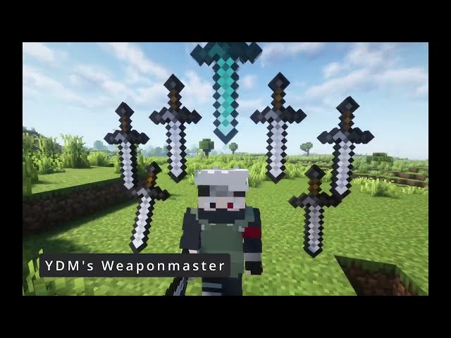 YDM's Weapon Master [FORGE / FABRIC / NEOFORGE] [CLIENT/MULTI ...