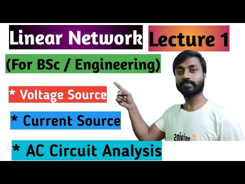 Linear Network | Lecture 1 | Dramatic Science