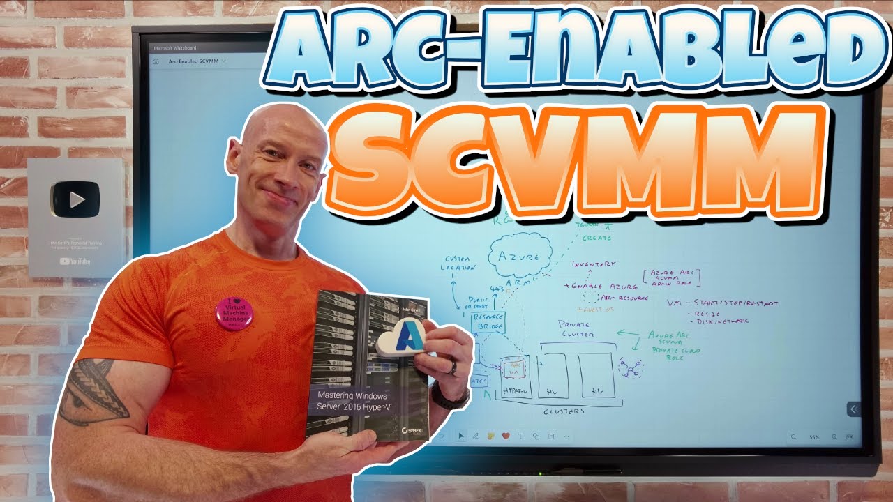 Walkthrough: Azure Arc-Enabled SCVMM System Center