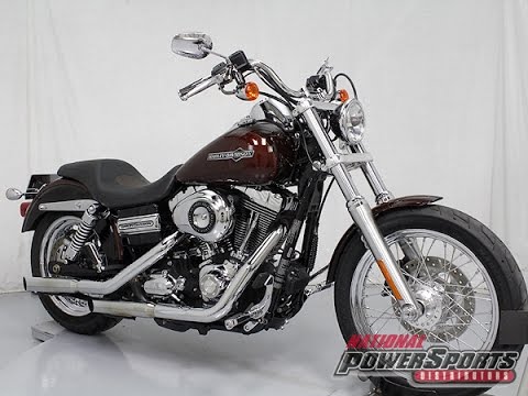 2011 Harley Davidson Dyna Super Glide Custom - National Powersports Distributors