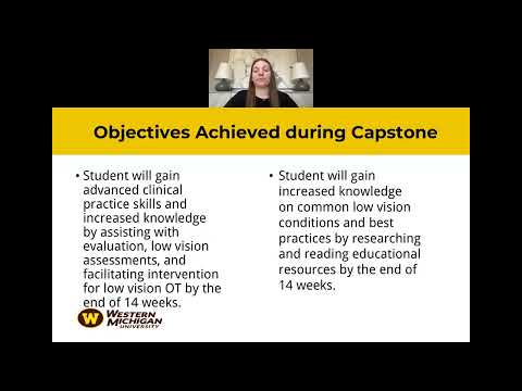 Occupational Therapy’s Role in Older Adults with Low Vision