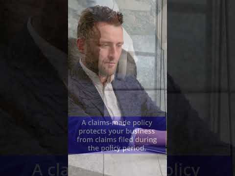 What is a claims-made insurance policy? #businessinsurance #smallbusiness #claims