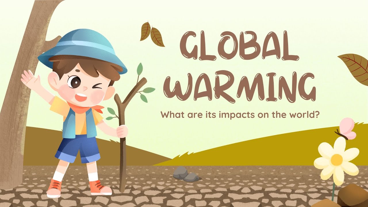 Global Warming 🥵 Presentation | PowerPoint Presentation of Global Warming | #globalwarming