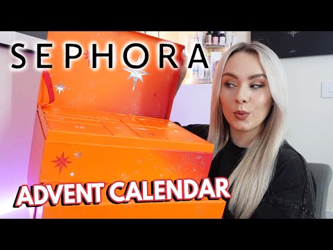 SEPHORA ADVENT CALENDAR 2023 UNBOXING | SEPHORA UK FAVOURITES 💫 | MISS BOUX