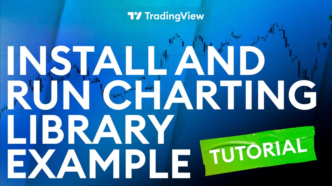Installing & Running Charting Library Example - React JS