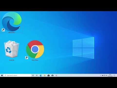 How to Resize Desktop Icons Windows 10