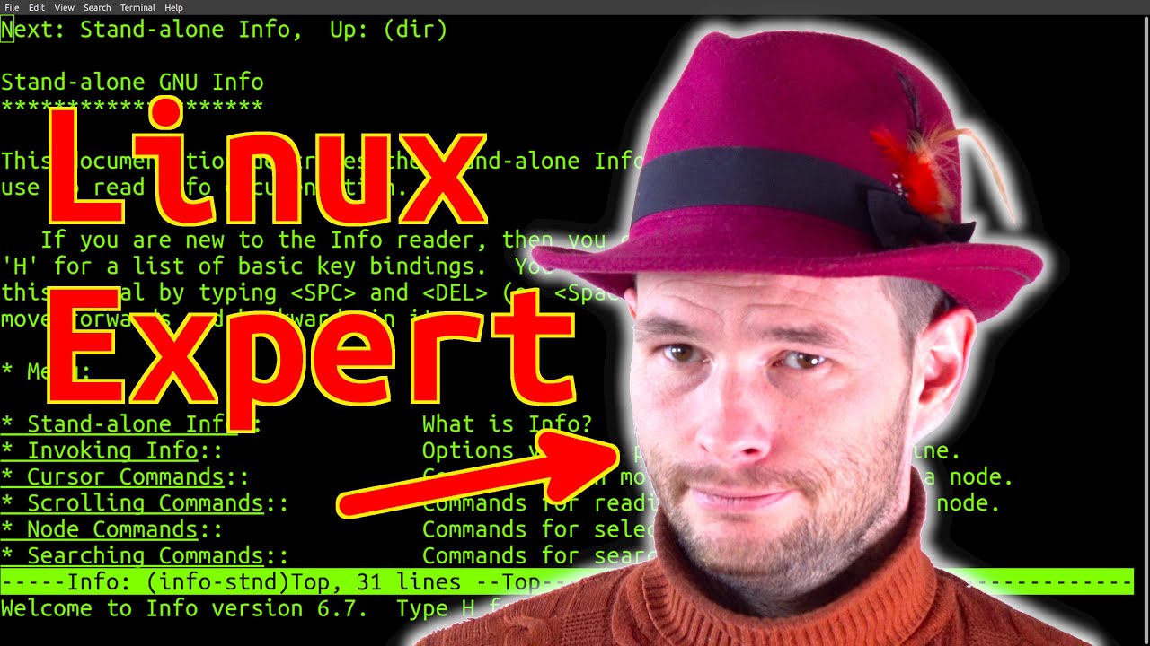 Linux Experts Read 'info' Pages (NOT 'man' pages)