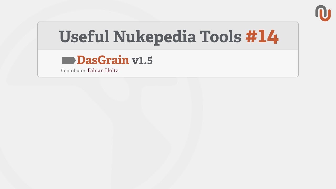 Useful Nukepedia Tools 14