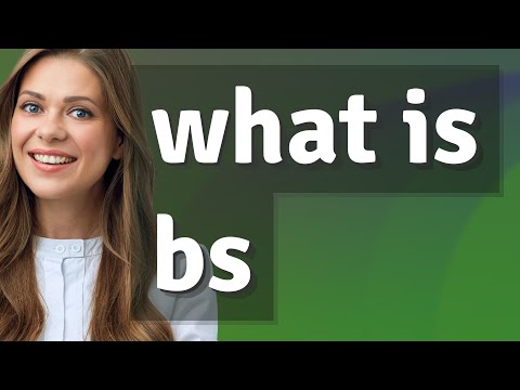 Bs | meaning of Bs
