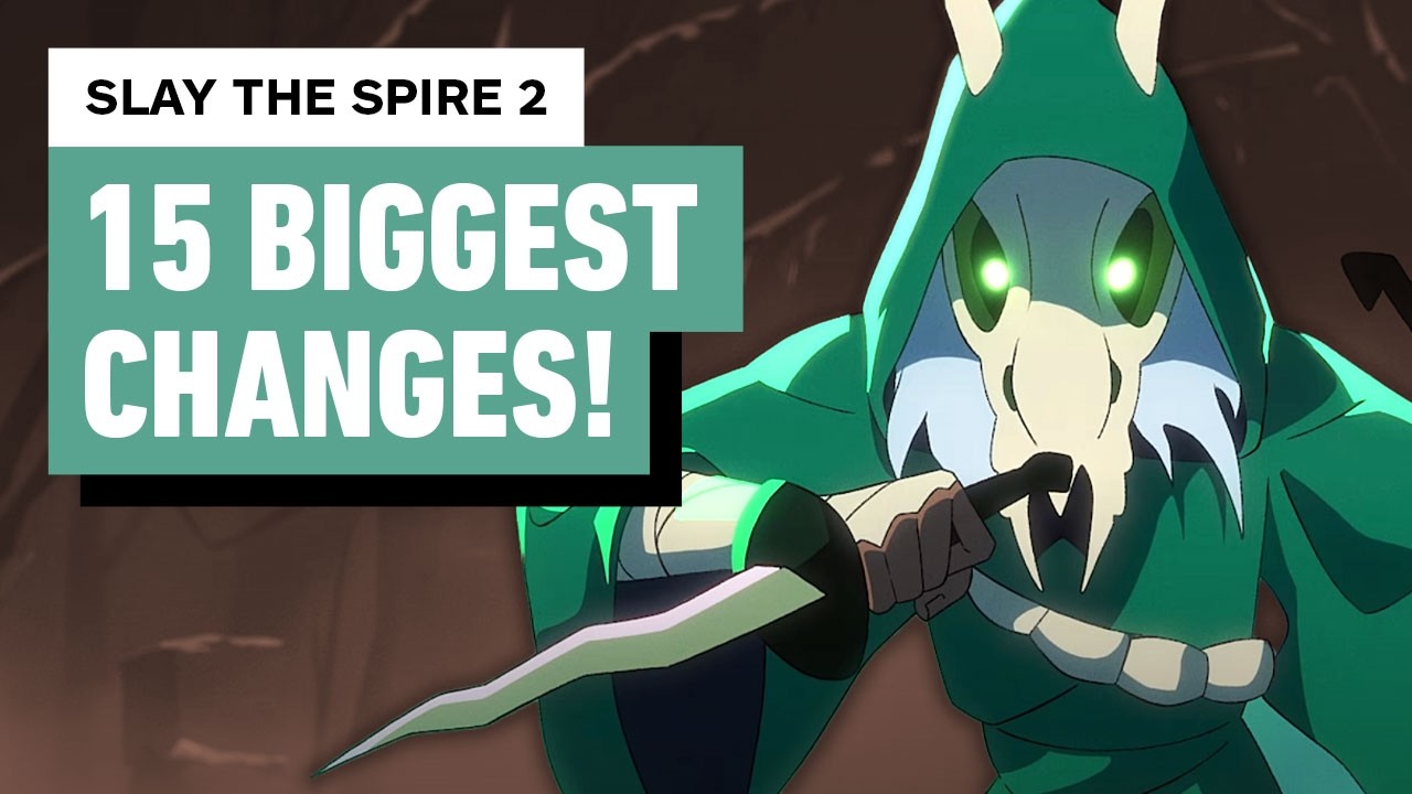 Slay the Spire 2 - 15 Biggest Changes From Slay the Spire 1