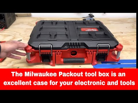 Milwaukee Electric Tool 48-22-8424 Pack out Tool Box