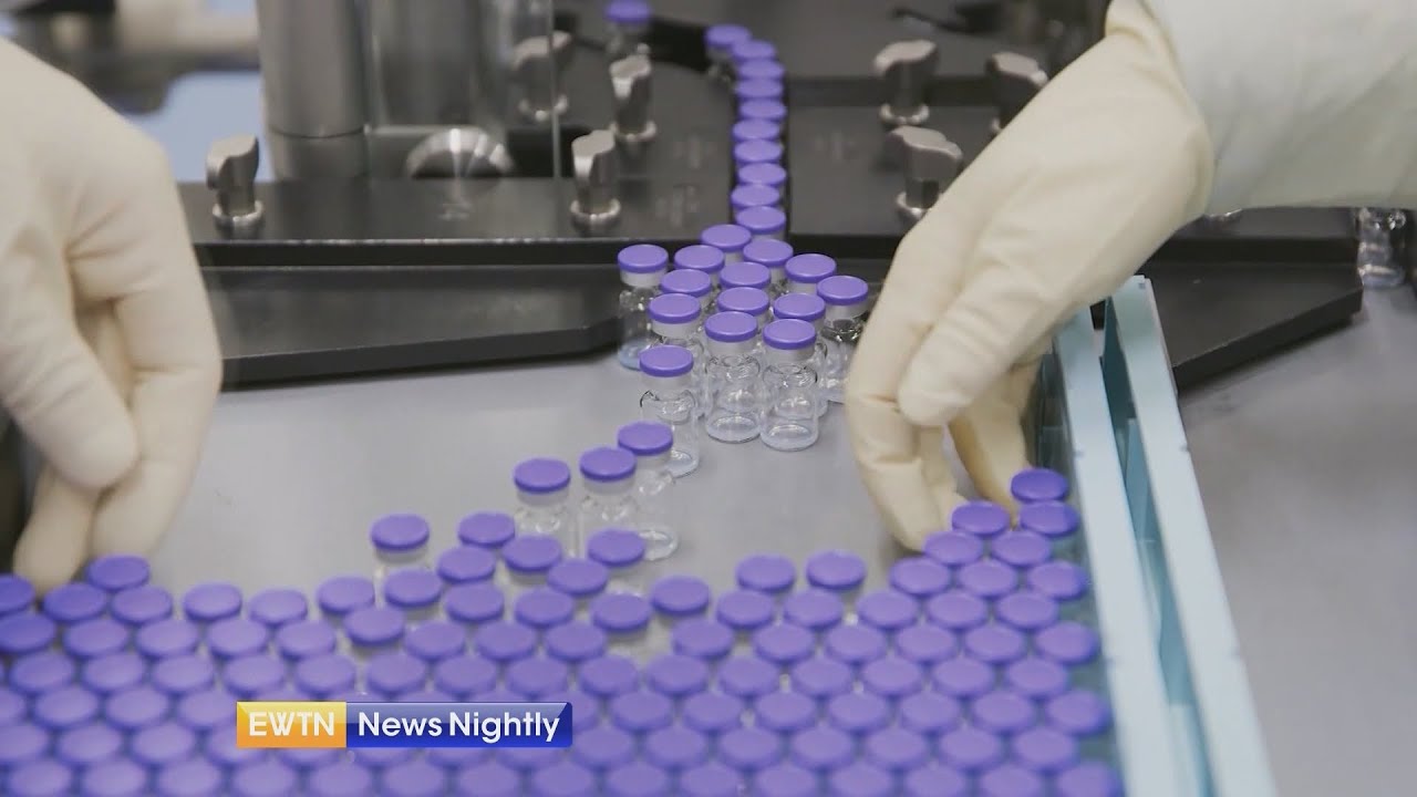 The United Kingdom Becomes First Western Nation to Approve COVID-19 Vaccine | EWTN News Nightly