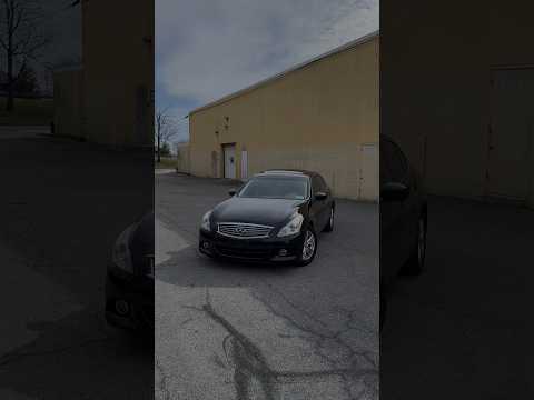 Infiniti g37x