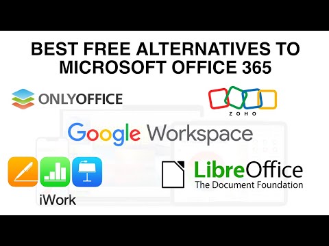 The Best Free Alternative Apps to Microsoft Office 365