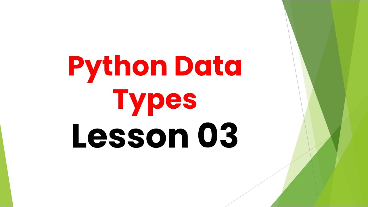 Python Data Types Explained | Beginner Tutorial