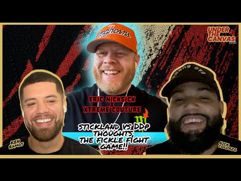 From football to MMA: Eric Nicksickās Coaching Journey + Sean vs. DDP + UFC 312 + Managing Fighters