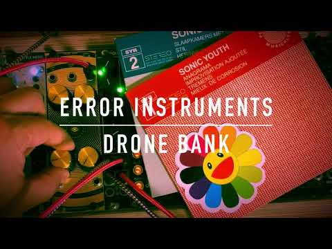 errorinstruments Drone Bank - black | Reverb