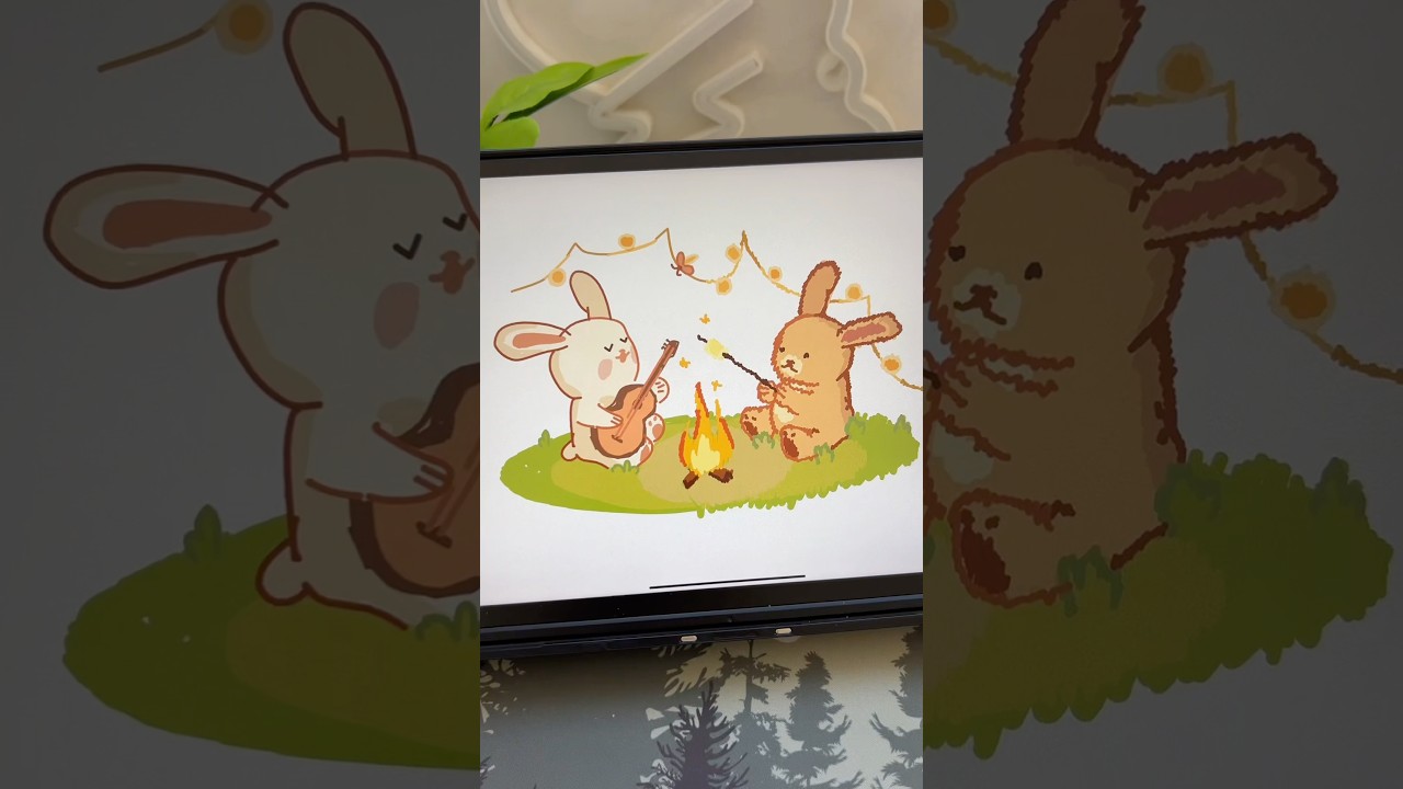 App: ArtWorkout ✨ Use code: “PENCILF” to draw for free! #drawing #game #ipad #shorts #shortvideo