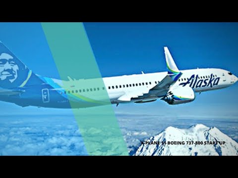 X-PLANE 11 BOEING 737-800 START UP TUTORIAL