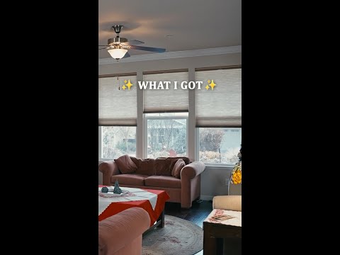 What I Ordered Vs. What I Got - Budget Blinds