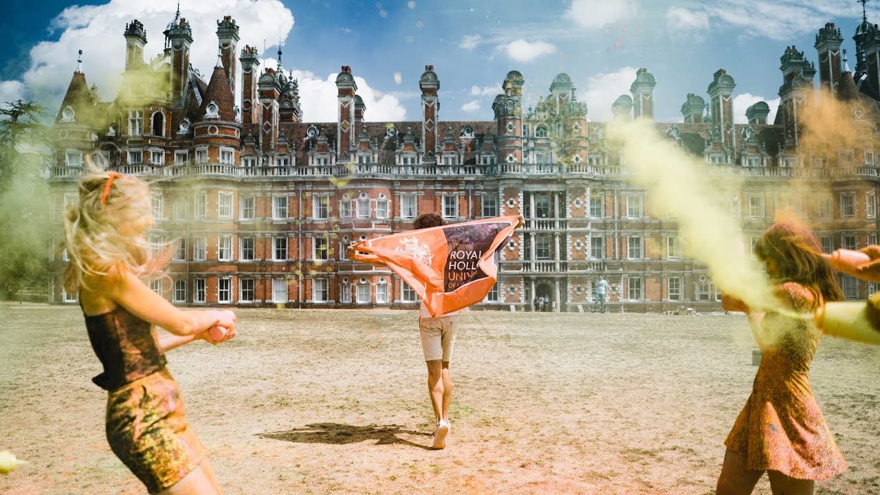 Royal Holloway, University of London World University Rankings | THE